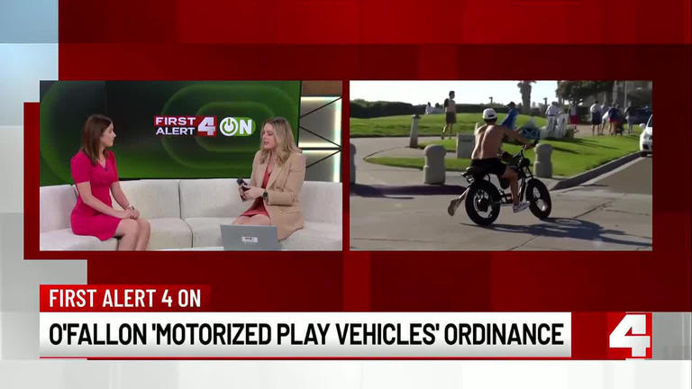 O’Fallon, MO looking to regulate where kids can ride e-bikes, motorized ...