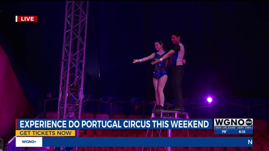 Five generations for the Do Portugal family circus