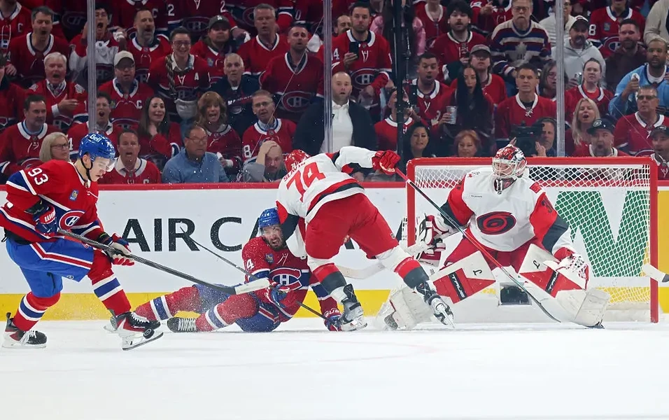 Canadiens face elimination after historic shot drought