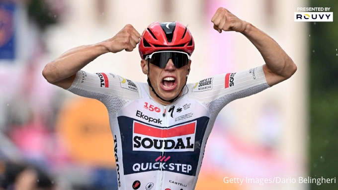Giro d'Italia 2026 stage 18 results