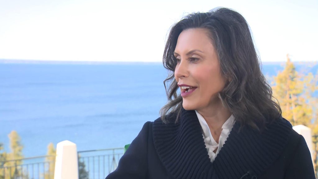 Michigan Gov. Gretchen Whimer says she will not run for president in 2028