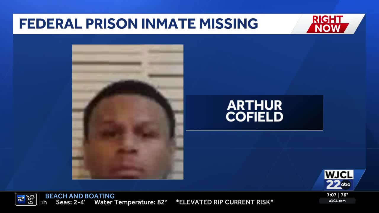 Federal authorities search for inmate who escaped from Jesup prison camp