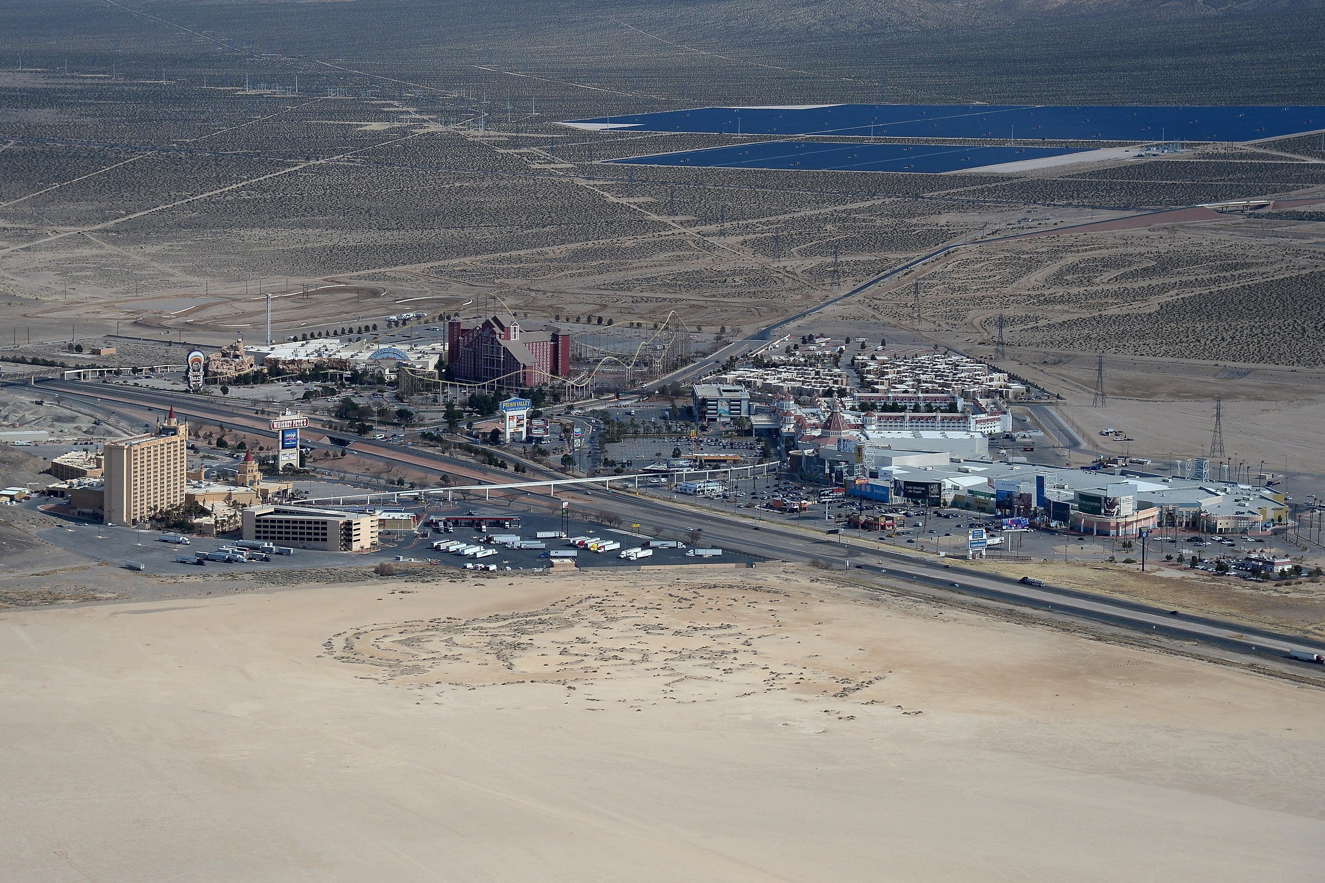 Casinos in Primm to be saved by Las Vegas truck stop company