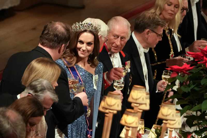 Competitive princess: Kate 'still' loves this drinking game