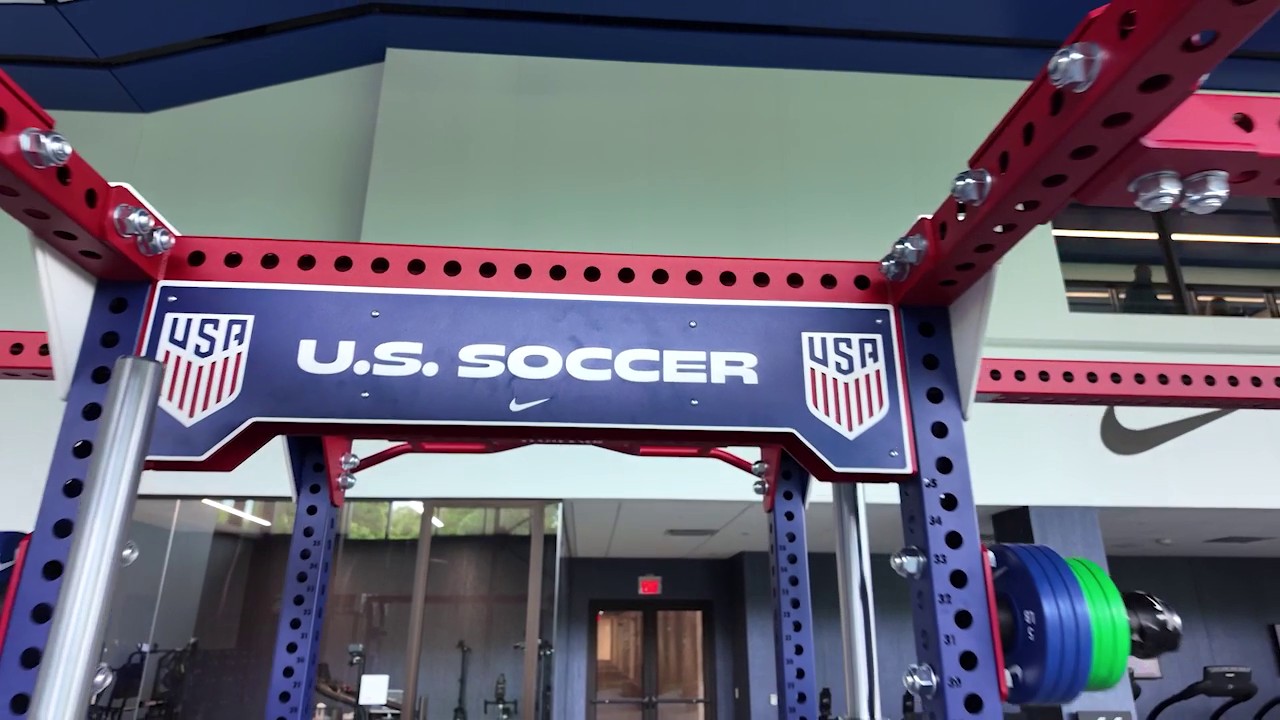New national soccer training facility reveals custom layout