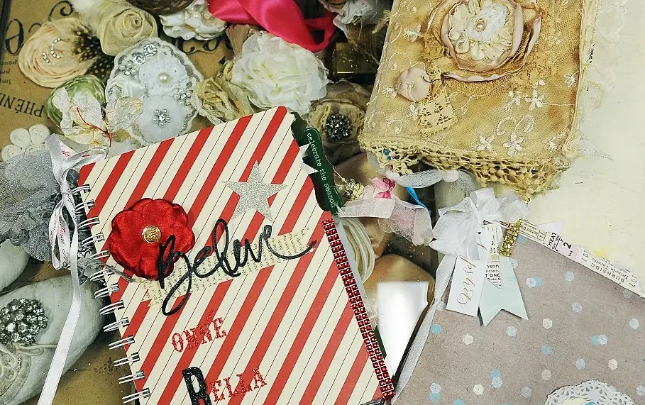 Junk journaling turns scraps into self-care magic