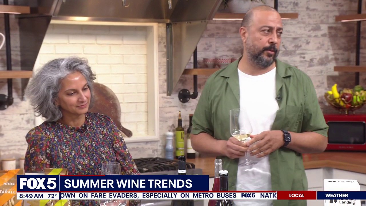 Summer wine trends