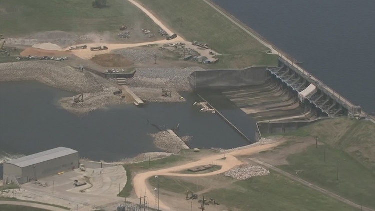 Trinity River Authority addresses viral concerns about Lake Livingston Dam