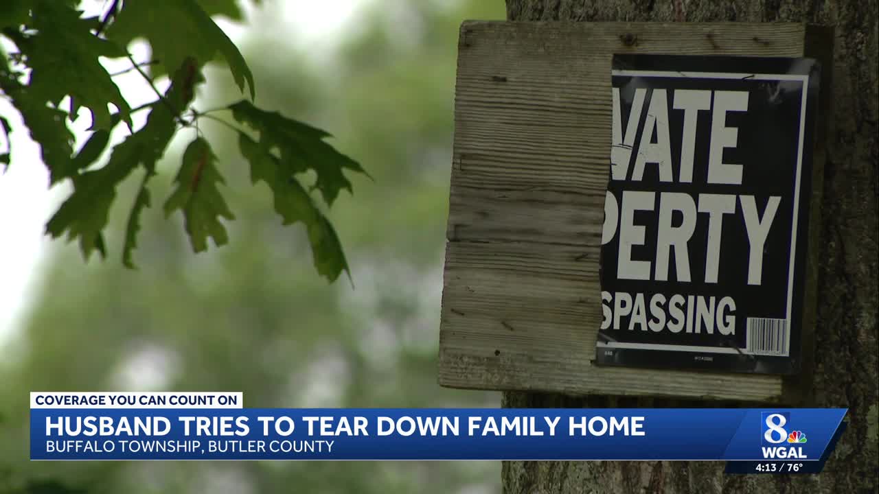 Pennsylvania man accused of using excavator to demolish home with ...