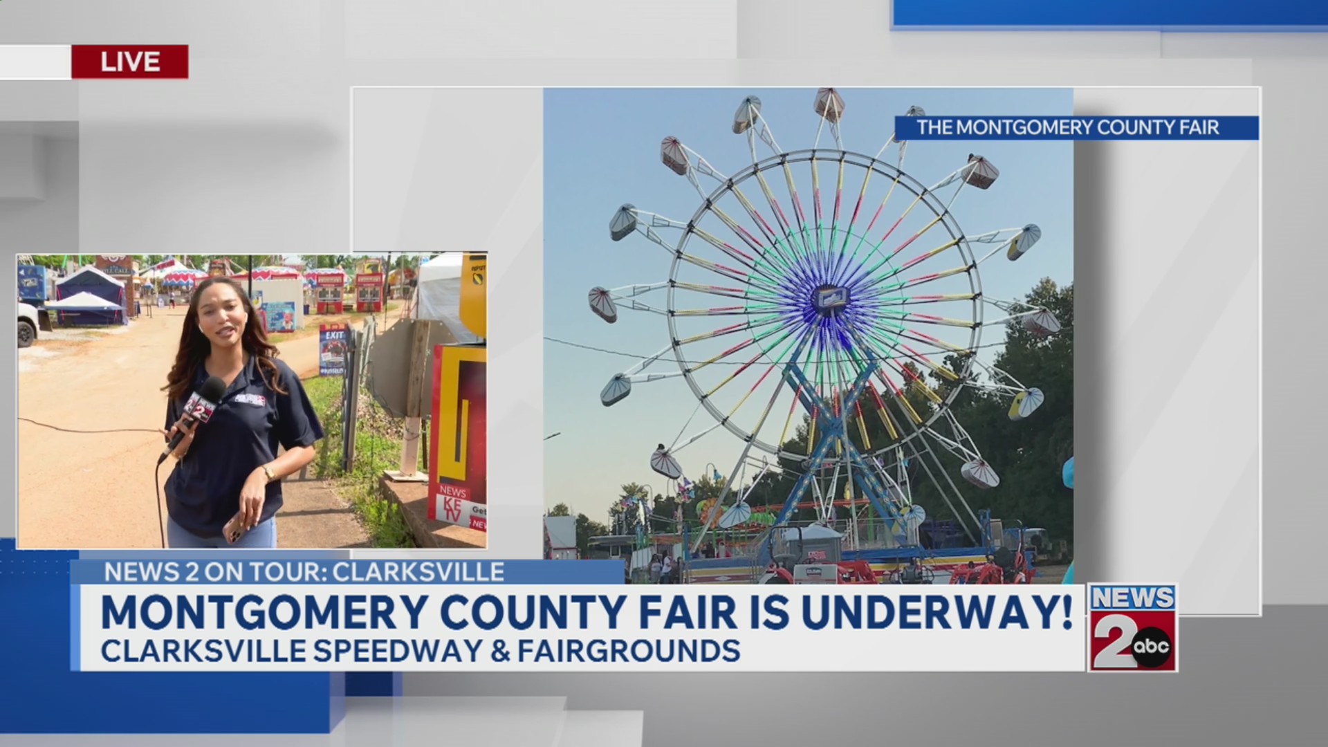 Montgomery County Fair is underway!