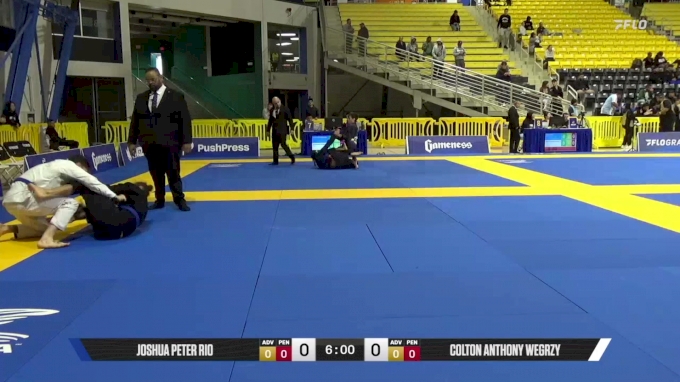Colton Anthony Wegrzy vs Joshua Peter Rio 2026 World Jiu-Jitsu IBJJF ...