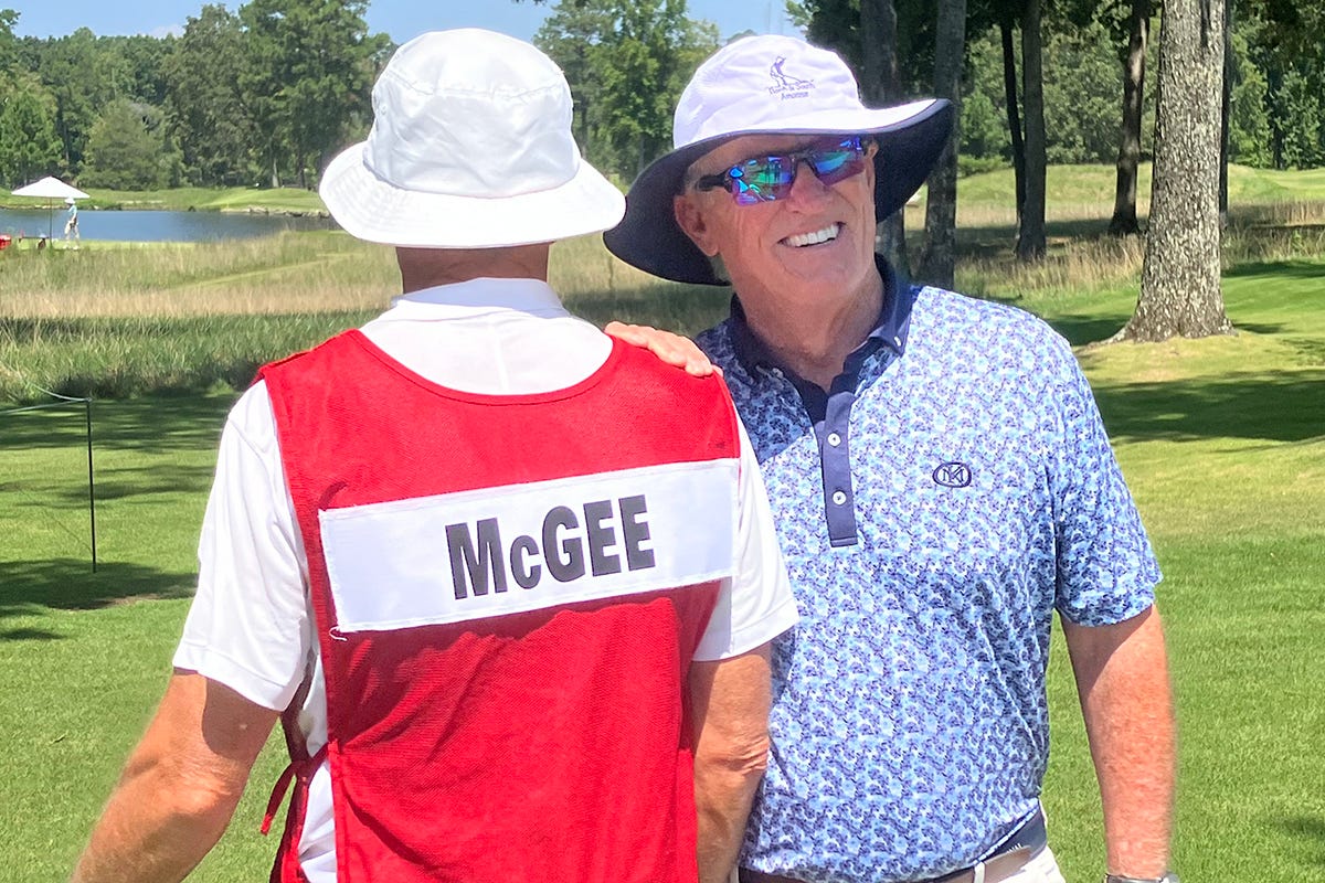 Texan Mac McGee named senior amateur golf's Challenge Man of the Year