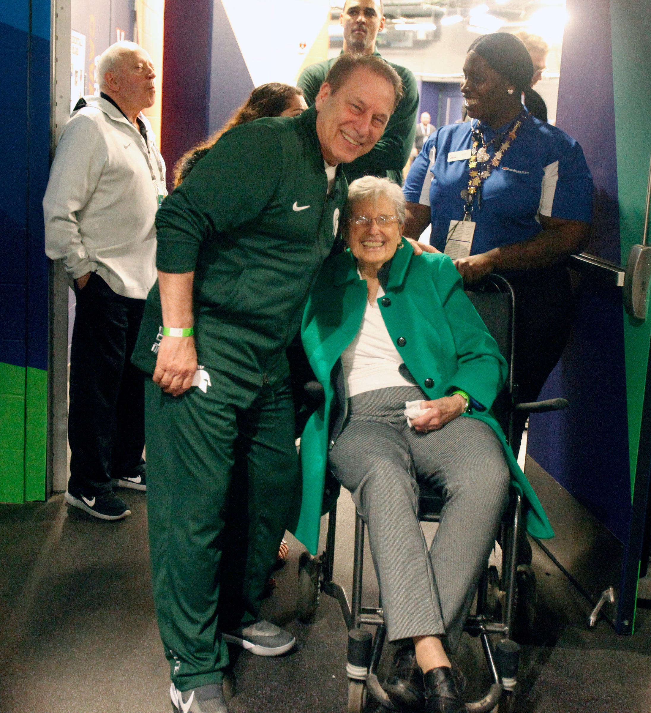 Dorothy Izzo, mom of Michigan State basketball coach Tom, dies at 100