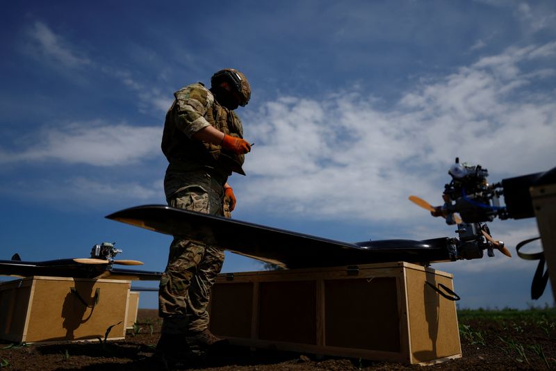 On the ground with Ukraine's drone forces targeting Russia's ...