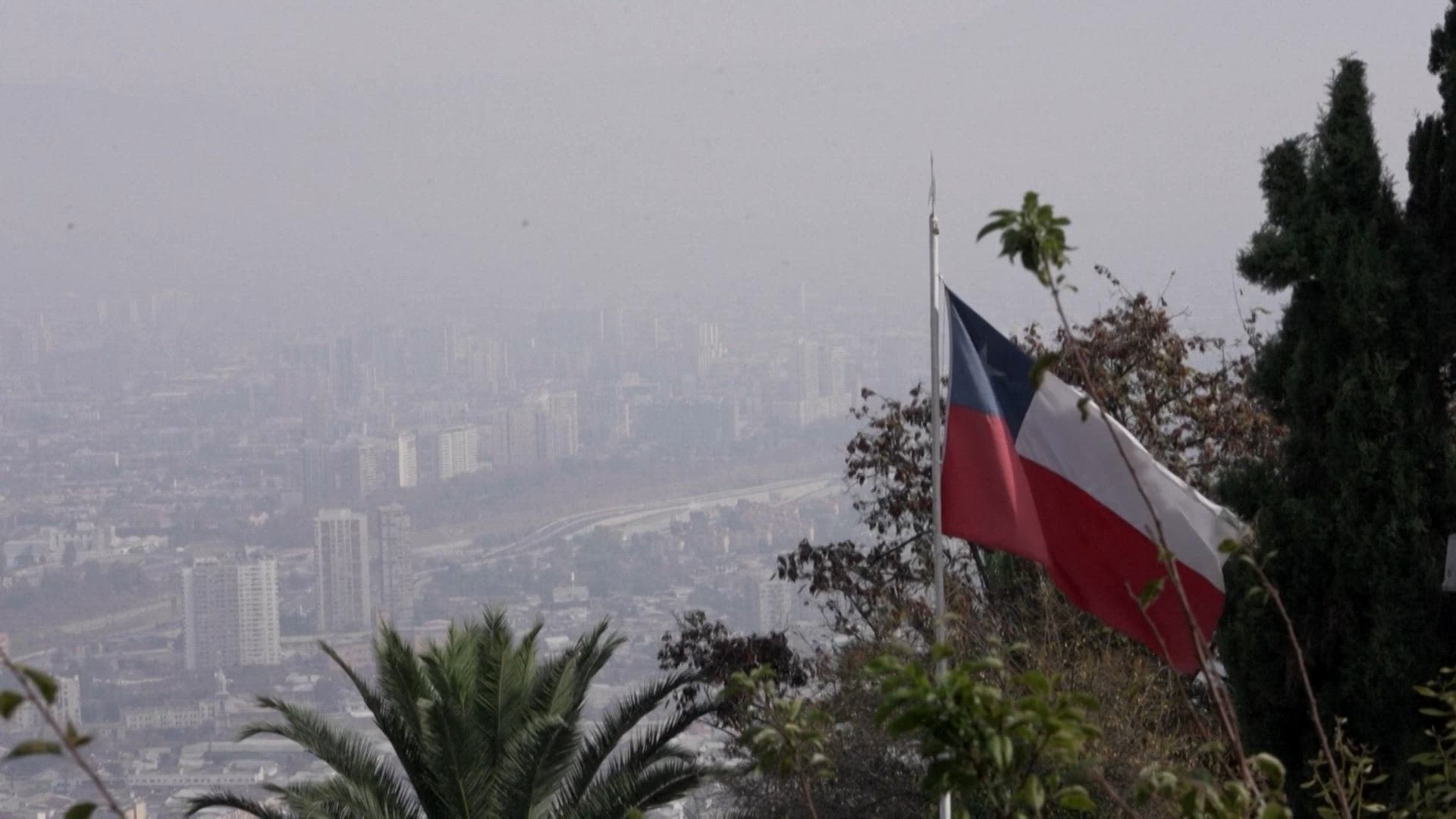 Preemergencia ambiental en Santiago por smog