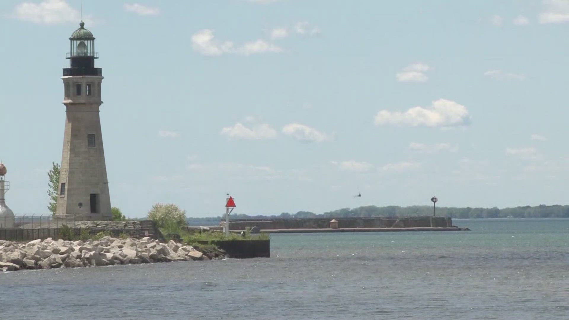 Great Lakes cruise ship arrives in Buffalo