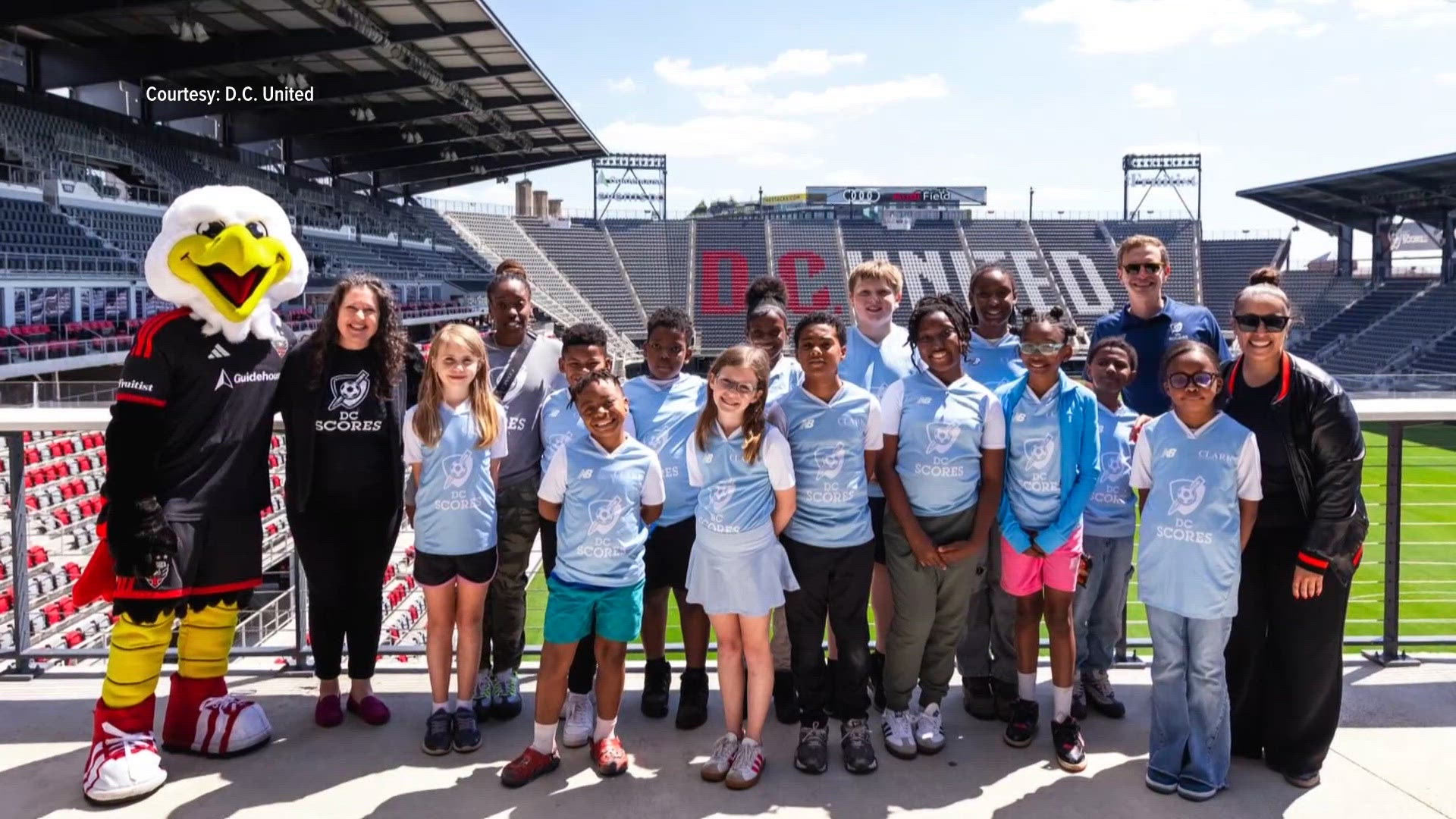 DC United announces United in Play soccer celebration