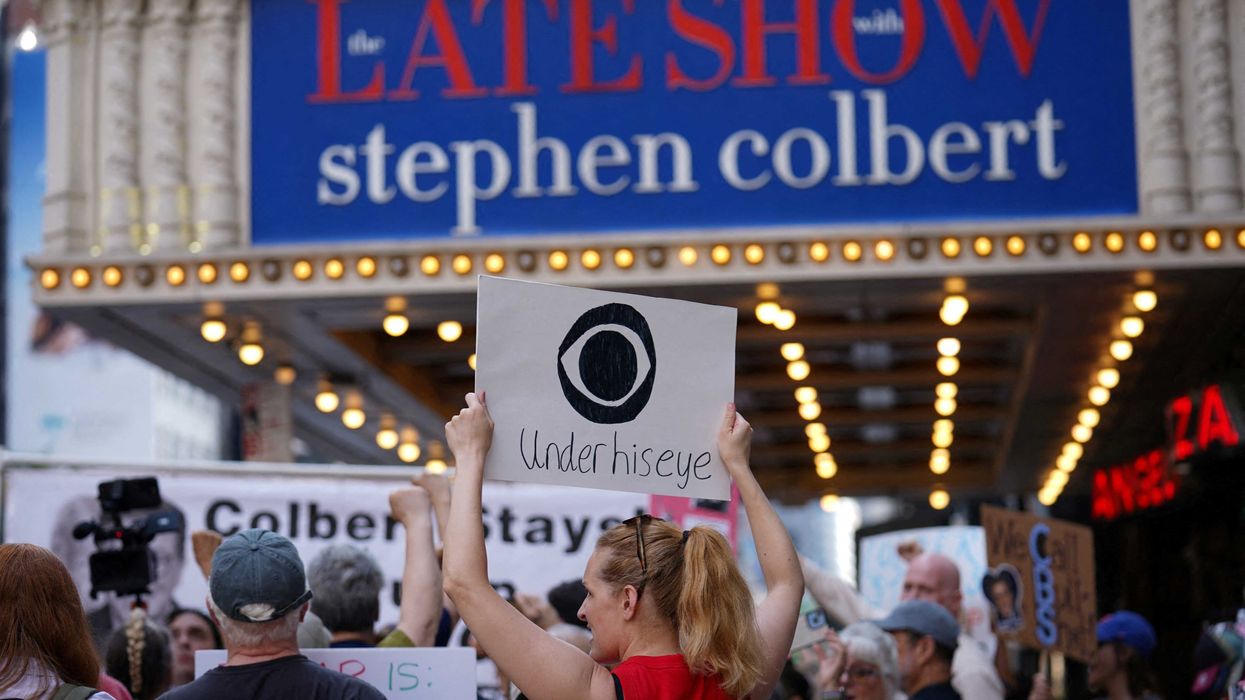 Stephen Colbert's MAGA-friendly replacement flops upon debut: report