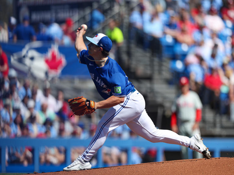 Blue Jays remove rookie’s locker immediately before game vs Orioles