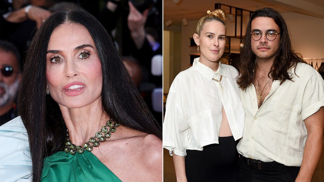 Demi Moore claims Rumer Willis' ex tried to dictate and control her ...
