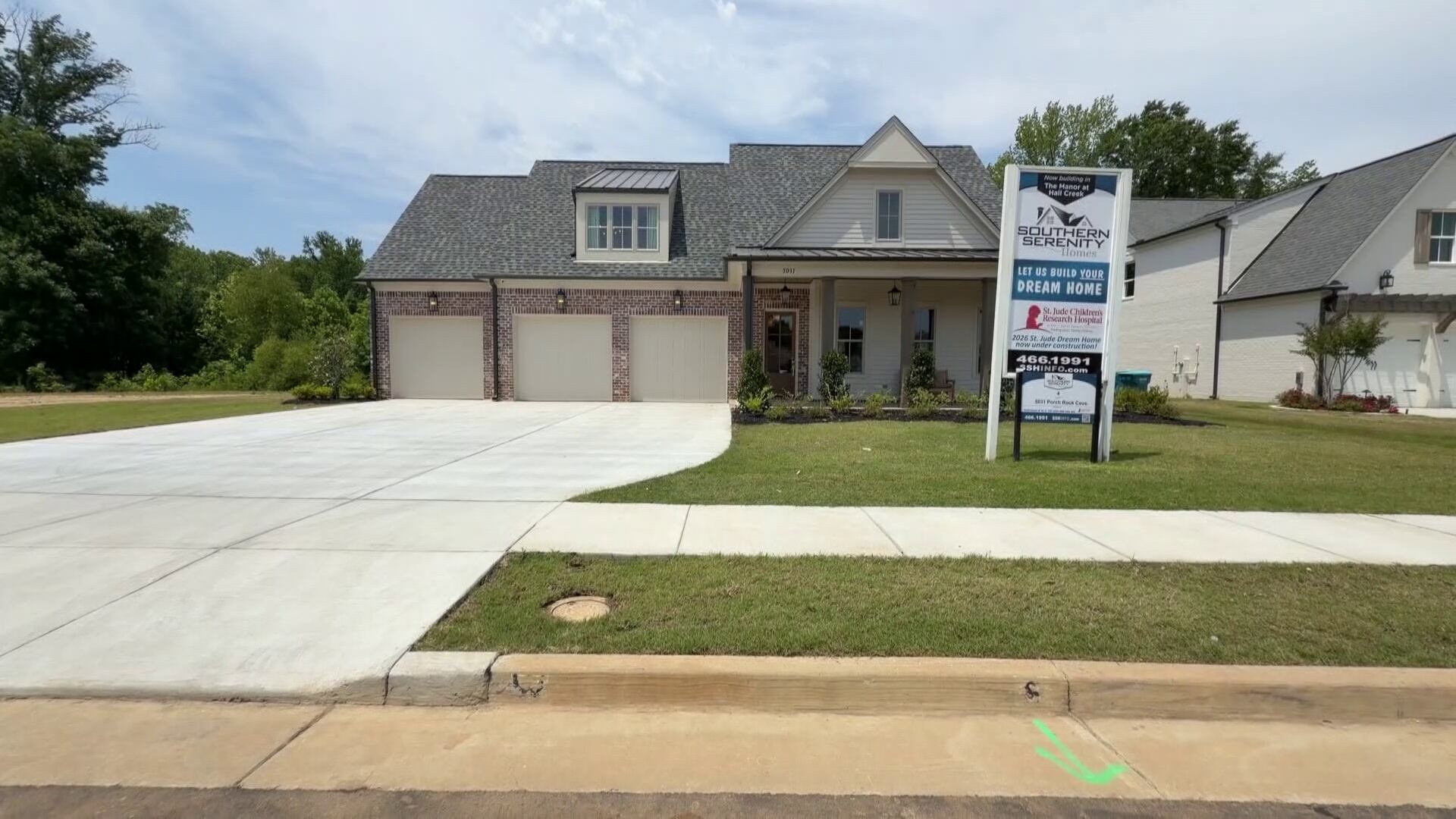 How far one ticket for the St. Jude Dream Home Giveaway can go