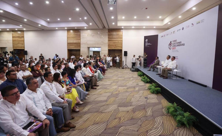 Analizan en Veracruz los retos de las elecciones de 2027; están en ...