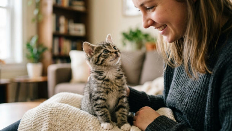 Would your cat forget you if you disappeared for months? A veterinarian ...