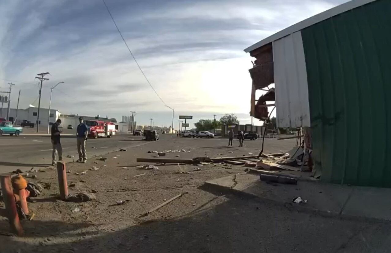 Vehicle pursuit ends in multi-vehicle crash in Rupert