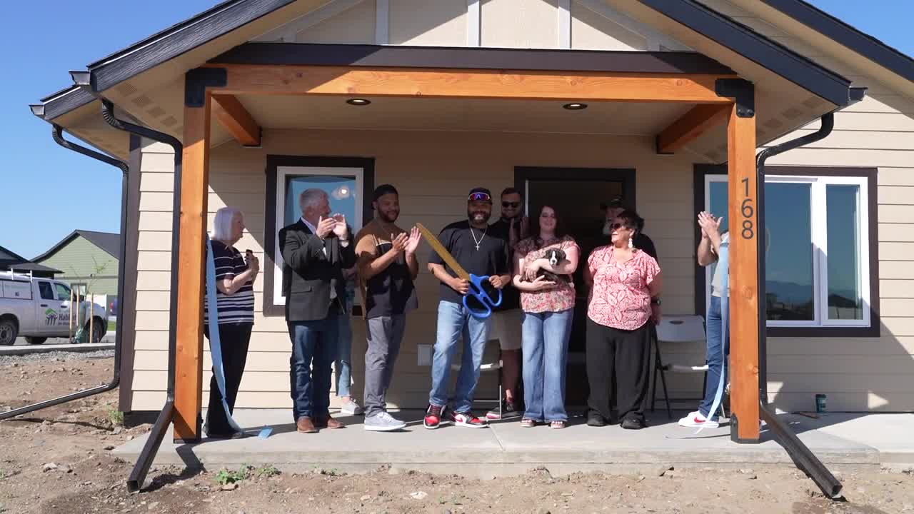 Habitat for Humanity helps build affordable homes for families