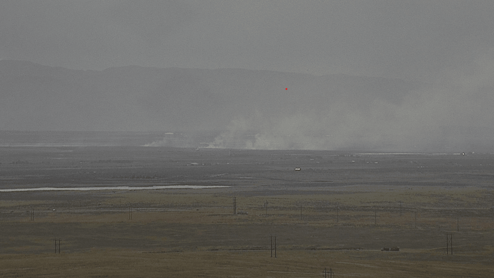 Crews battle Nichol Fire south of Kuna as blaze moves north