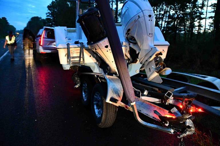 Medical helicopter requested after Interstate 95 car crash: CCFR