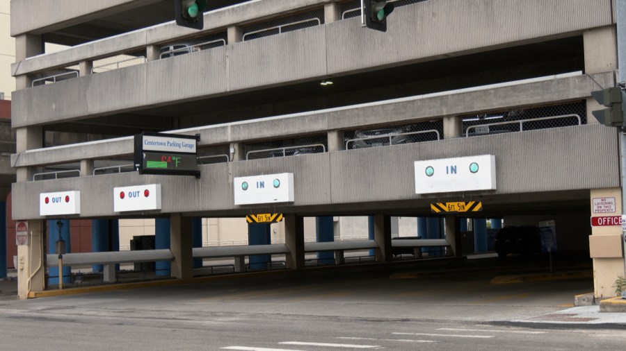 Donation funds new cameras for Centertown parking garage