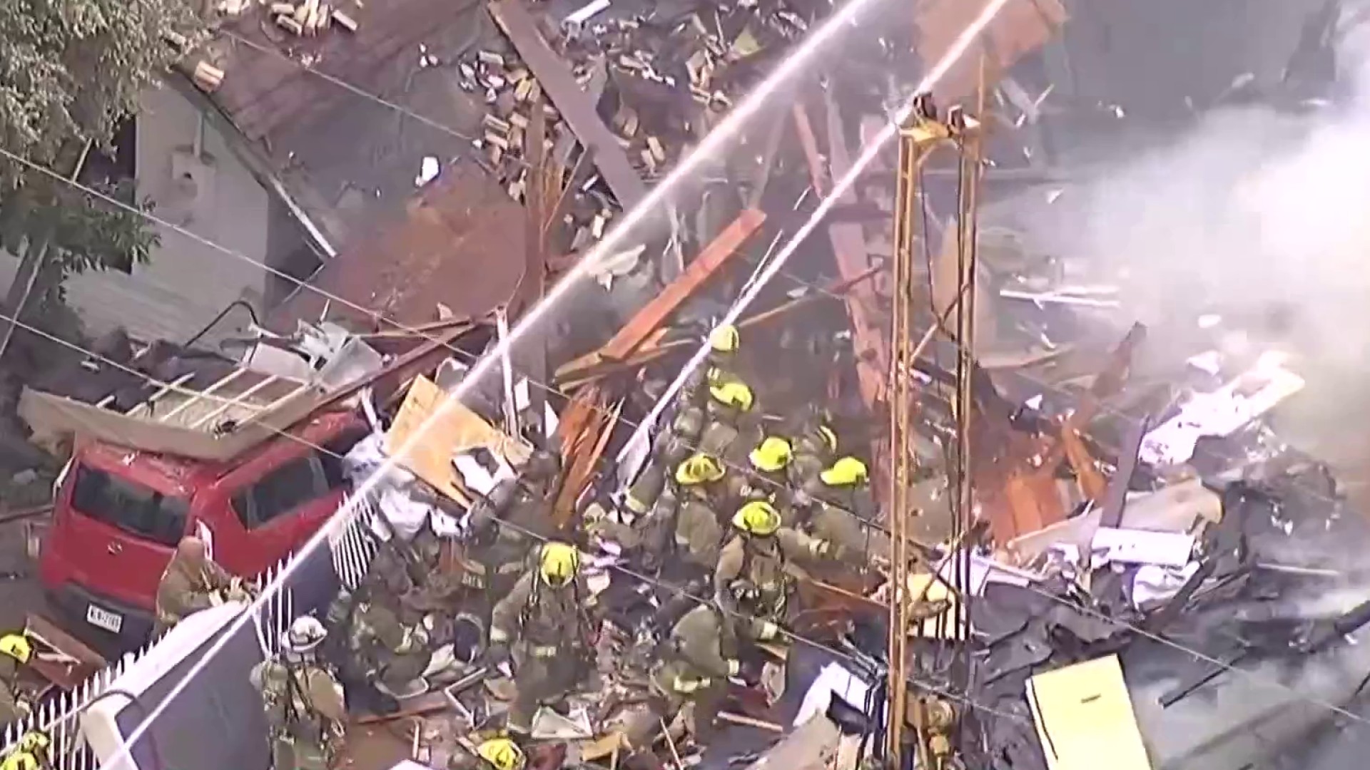 At least 11 people unaccounted for after explosion at apartment ...