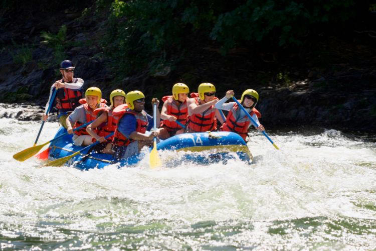 Raft Utah’s Cataract Canyon for a mild to wild adventure