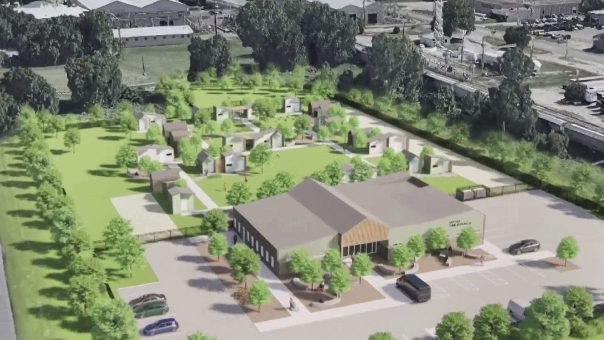 Tiny home neighborhood project makes a big impact for Arkansas's ...