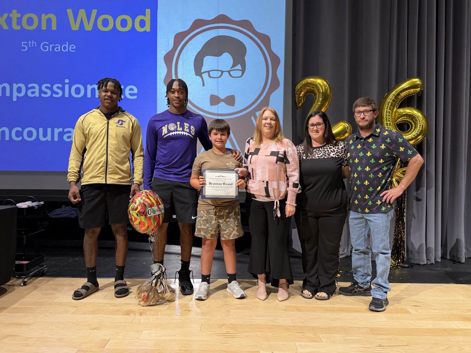 Manila 5th grader awarded the Lovis Extraordinary Student Award