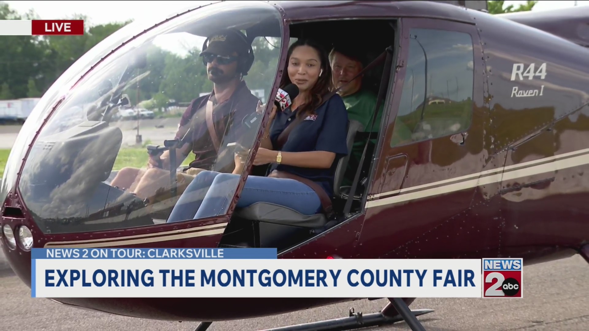News 2 on tour: Exploring the Montgomery County Fair