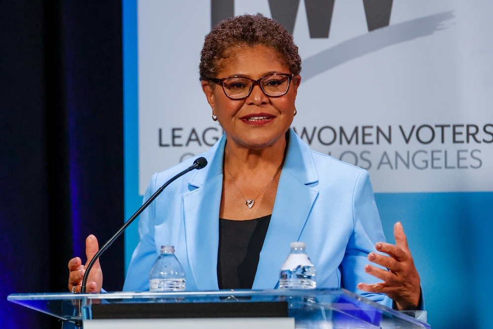 Karen Bass appointed chair of Metro board