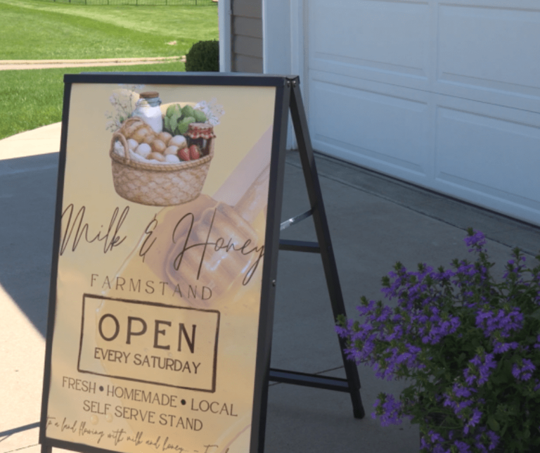 New self-serve farm stand offers local foods in Follansbee