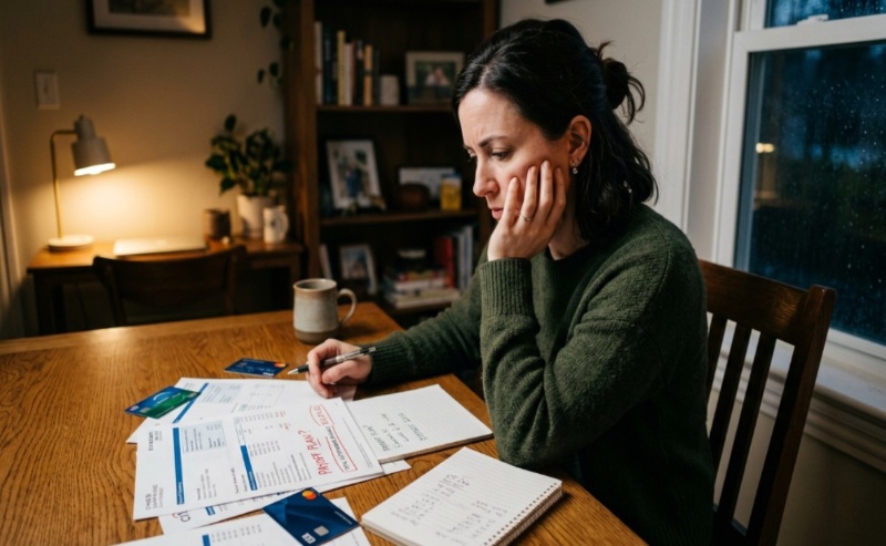 Real plan to get out of credit card debt in 12 months for American families