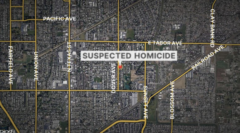 Unidentified male found dead in Fairfield front yard Wednesday