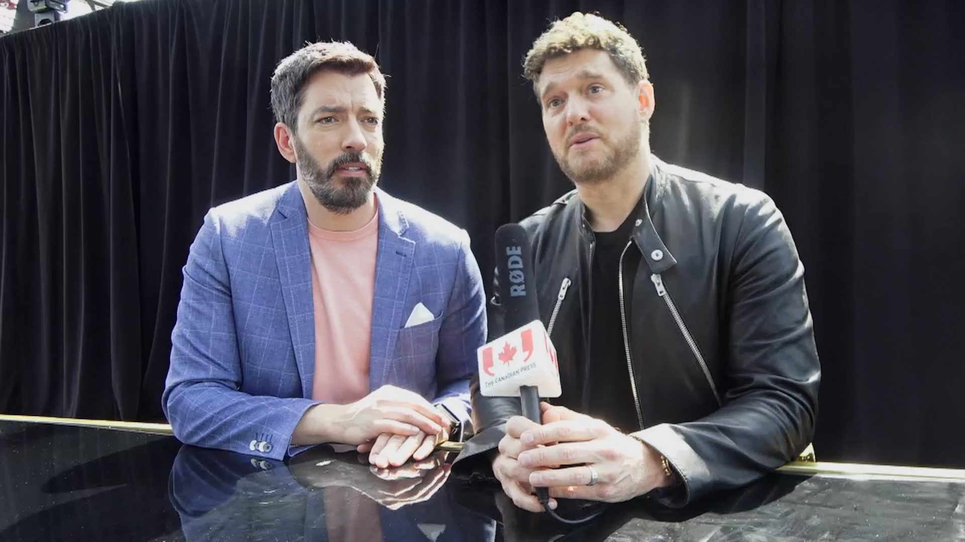 Bublé, Scott discuss Vancouver Giants docuseries