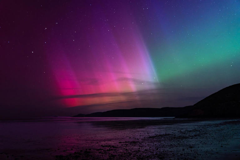 How to watch the northern lights for a second time this week