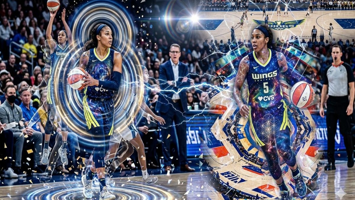 Paige Bueckers, Azzi Fudd share a viral video moment at Dallas Wings ...