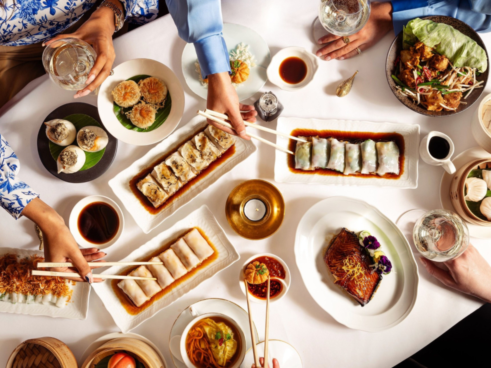 Where to find the most delicious dim sum in London