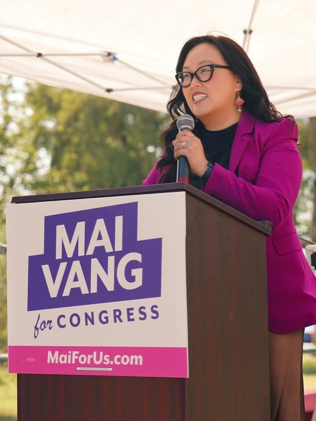 California congressional candidate Mai Vang claps back after outrageous ...