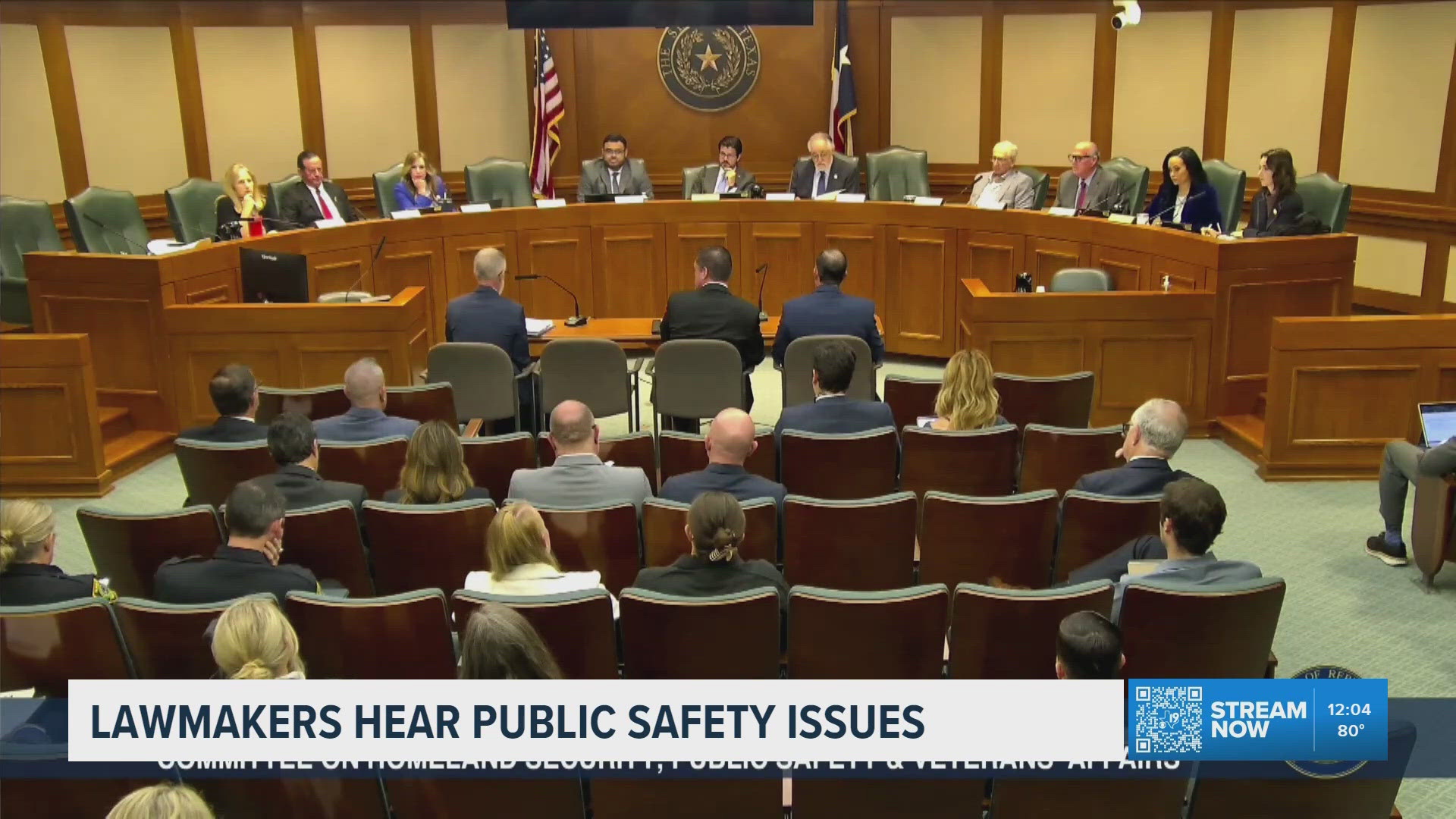 Texas lawmakers review school safety and emergency response measures