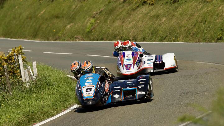 All sidecar events suspended from 2026 Isle of Man TT