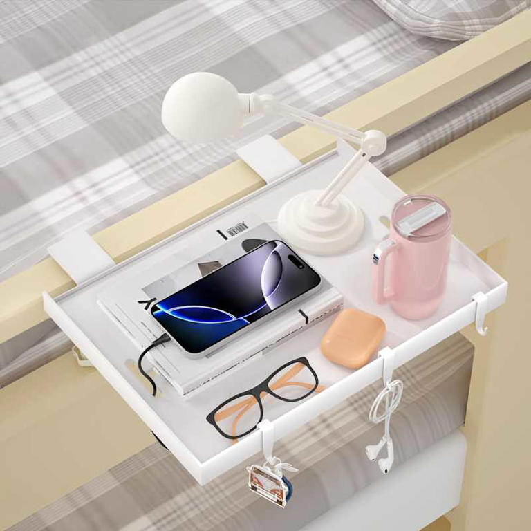 The $24 storage find that creates a shelf out of nowhere (no nails!)