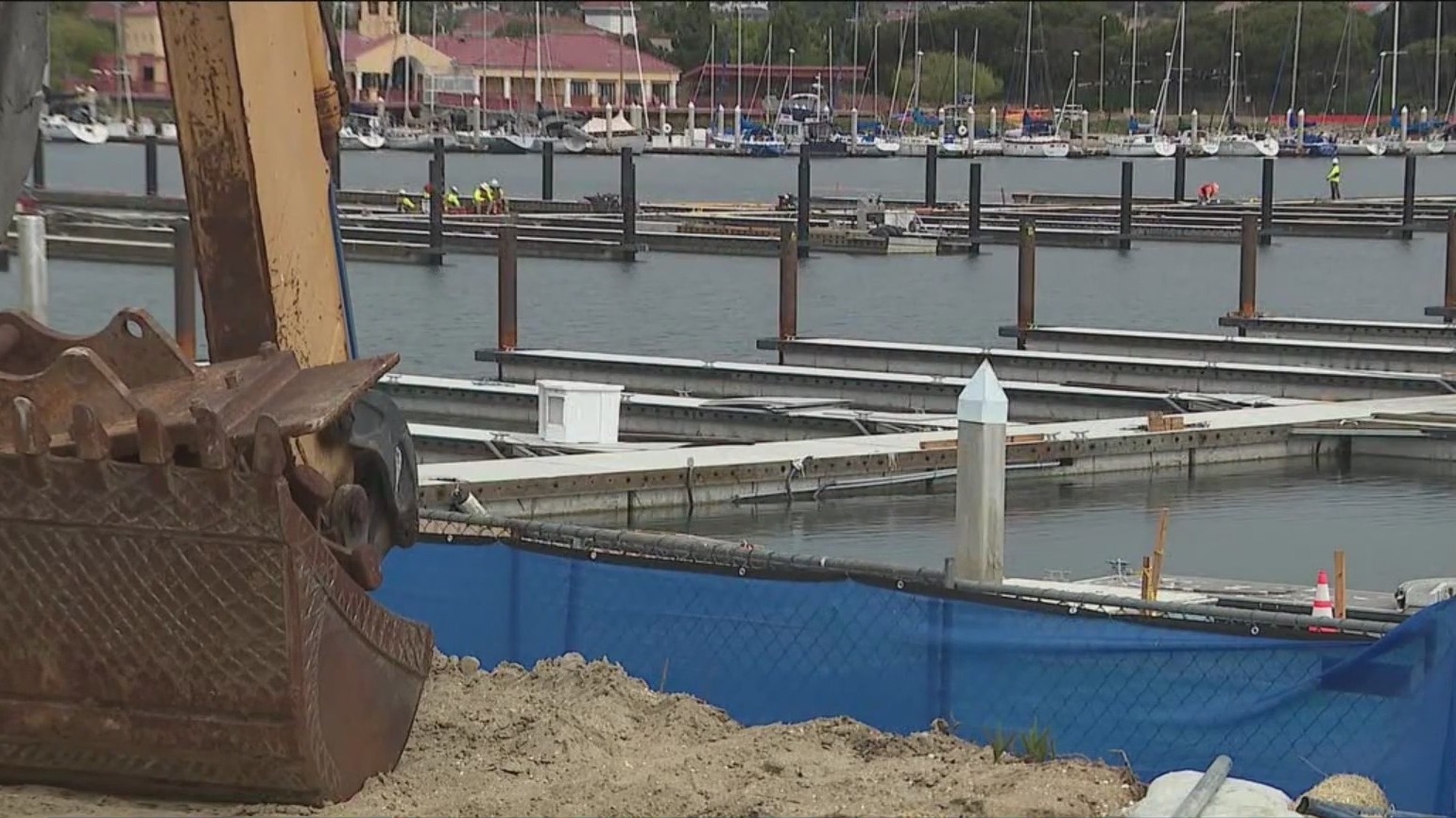 Groundbreaking ceremony held for Harbor Island West Marina ...